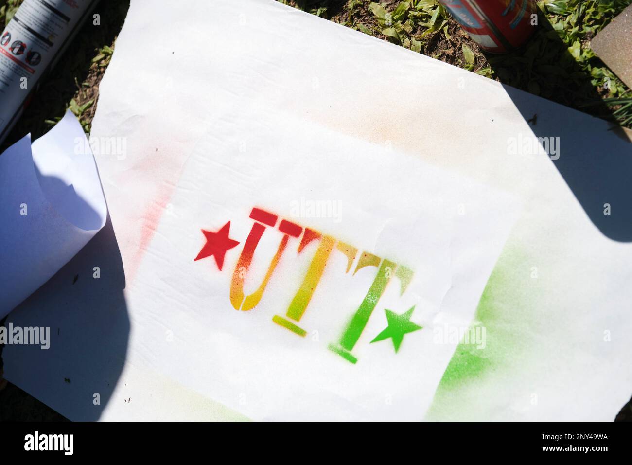 Utt logo hi-res stock photography and images - Alamy