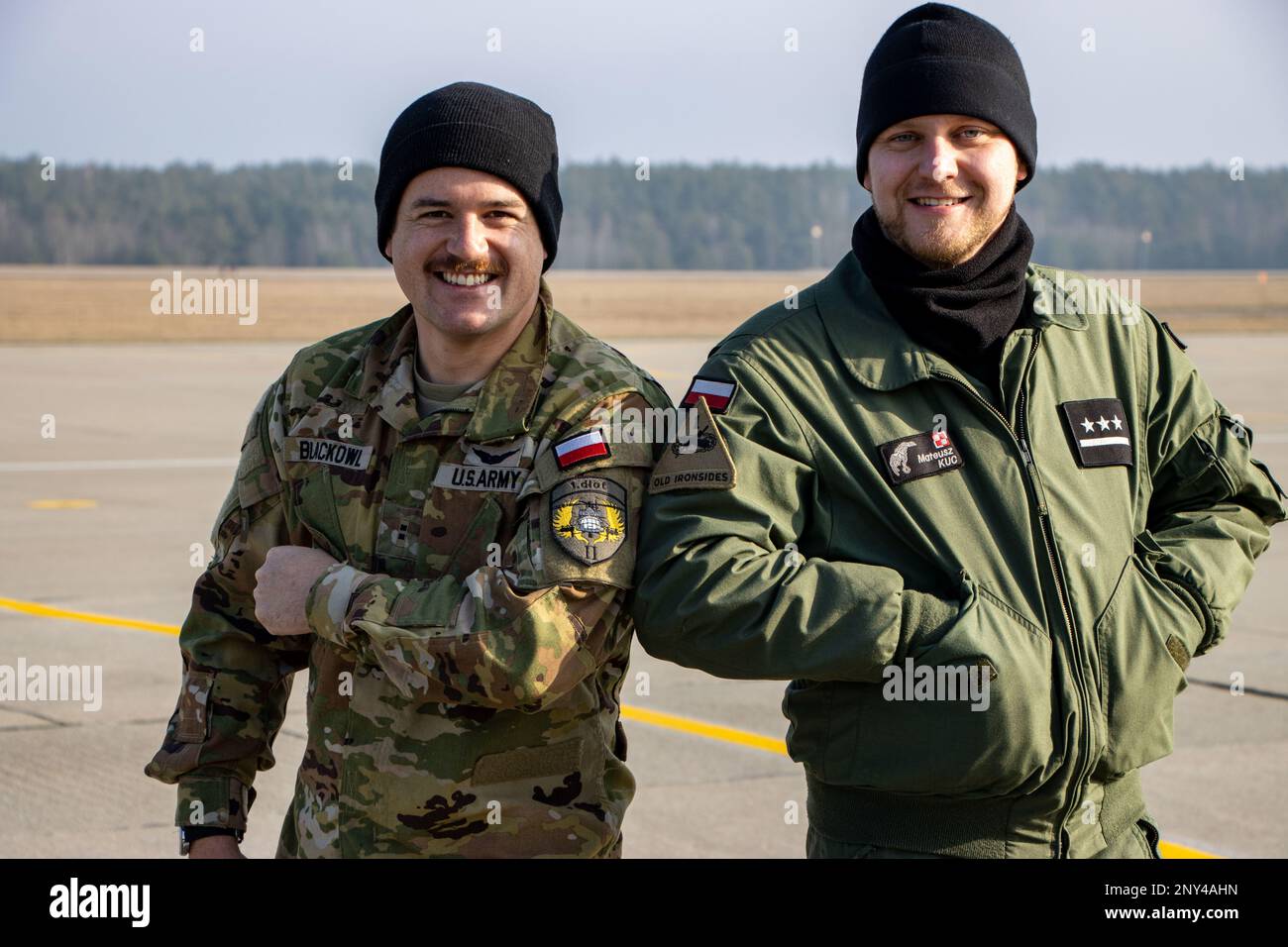 This week the Combat Aviation Brigade, 1st Armored Division ...