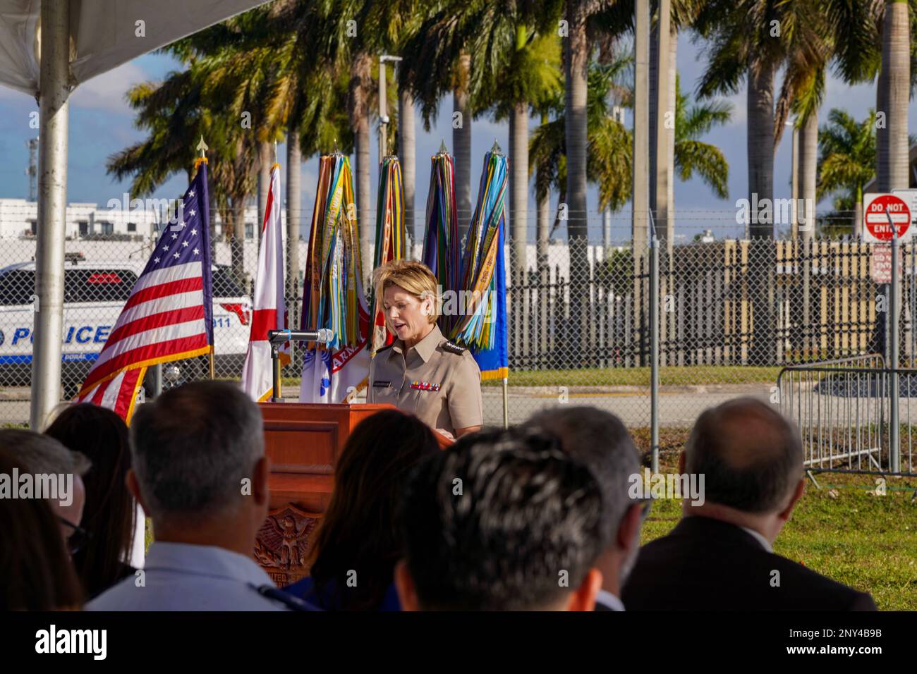 230130-N-DL524-1078 MIAMI (Jan. 30, 2023) Gen. Laura Richardson ...