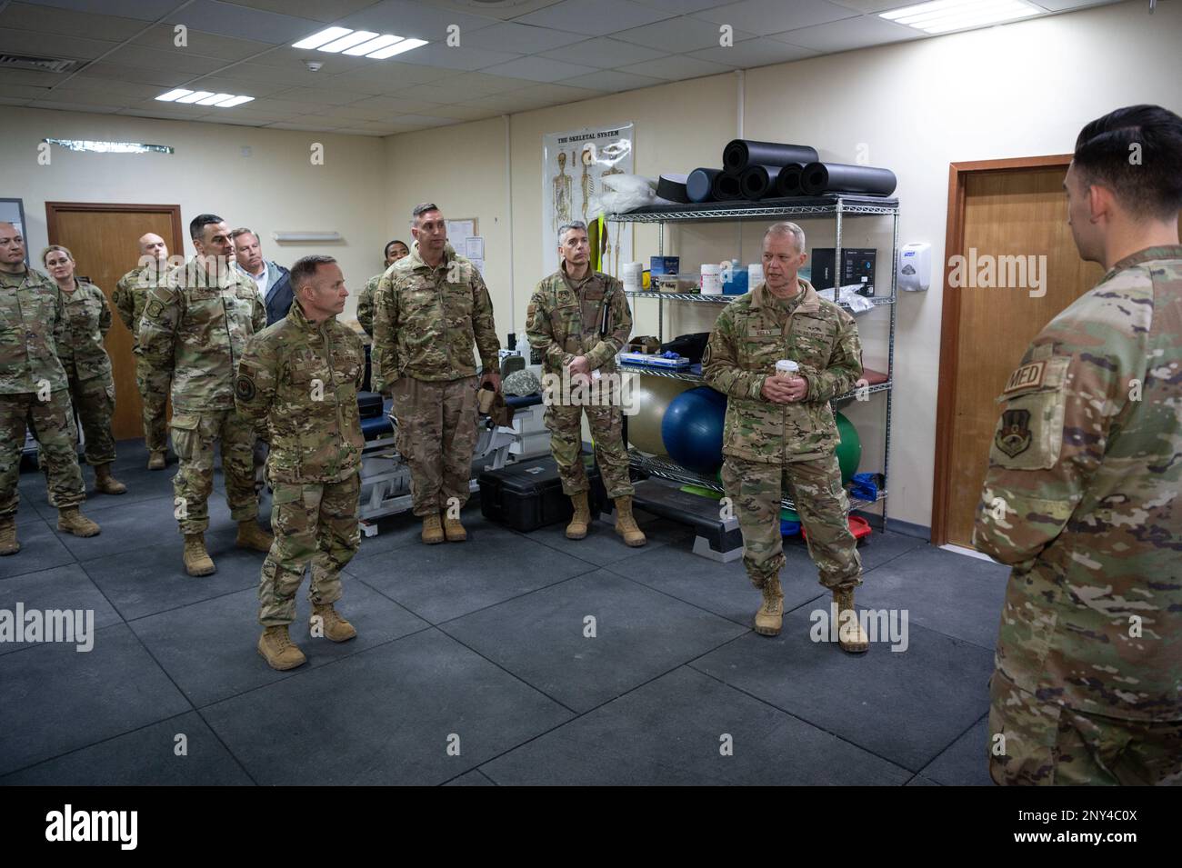 U.S. Air Force Gen. Mark Kelly, commander of Air Combat Command and ...