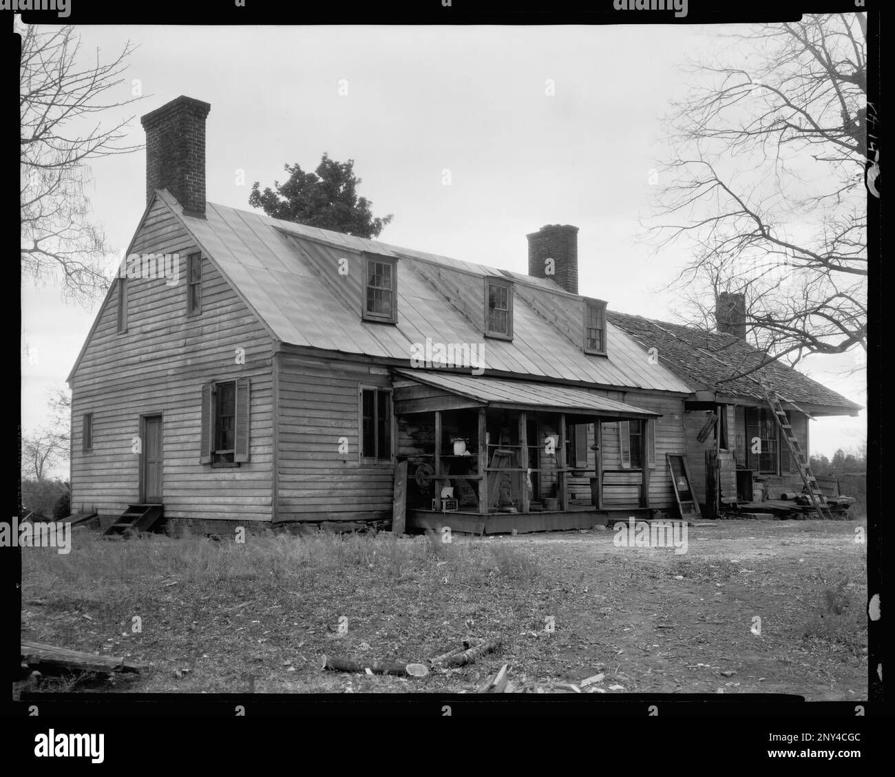 Bellmont, Dillwyn vic., Buckingham County, Virginia. Carnegie Survey of ...