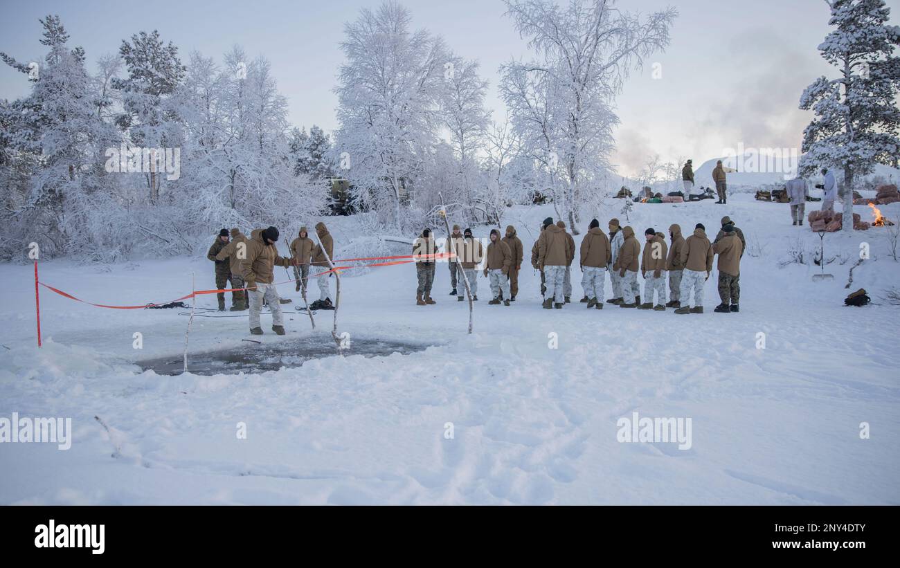 U.S. Marines with 2d Combat Engineer Battalion, 2d Marine Division ...