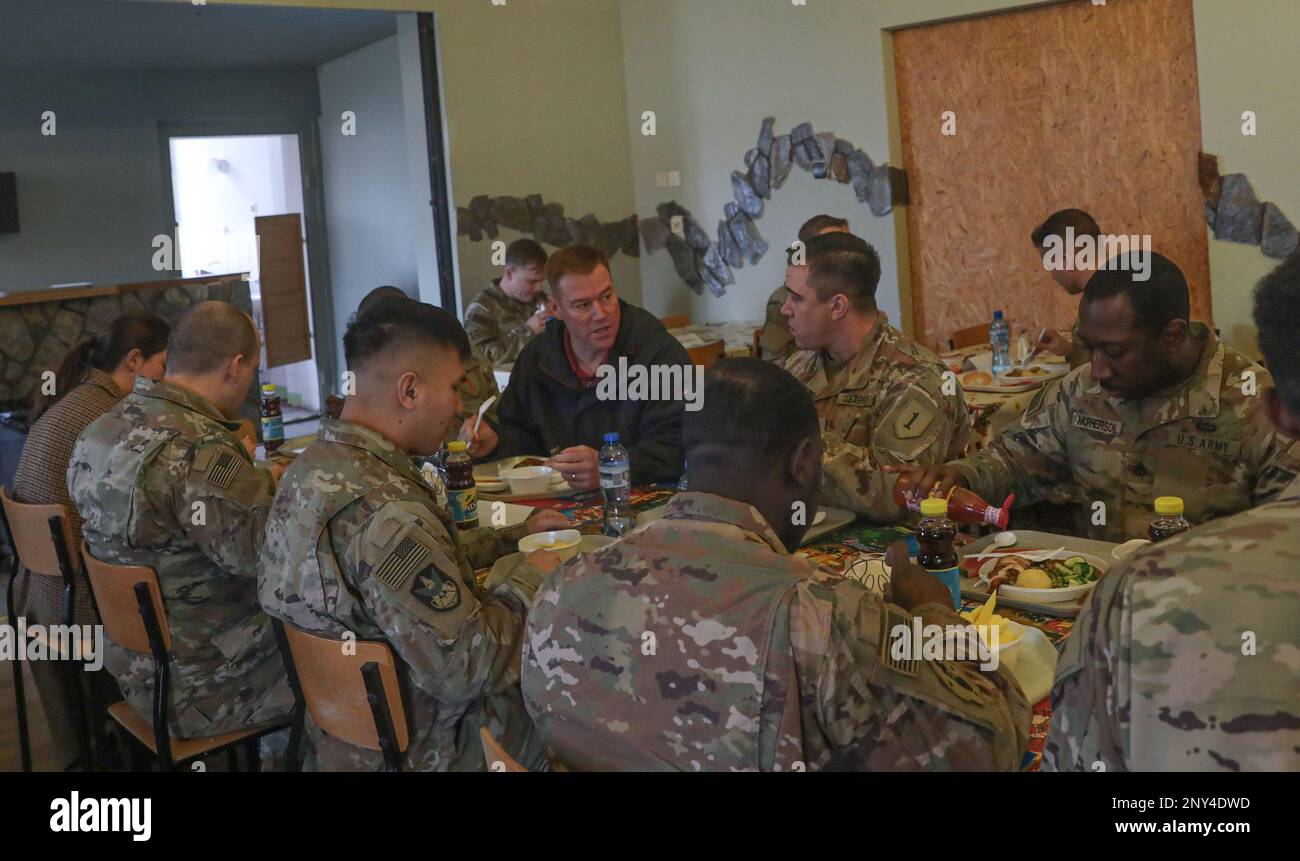 U.S. Army Maj. Gen. Christopher G. Beck, the deputy commanding general ...