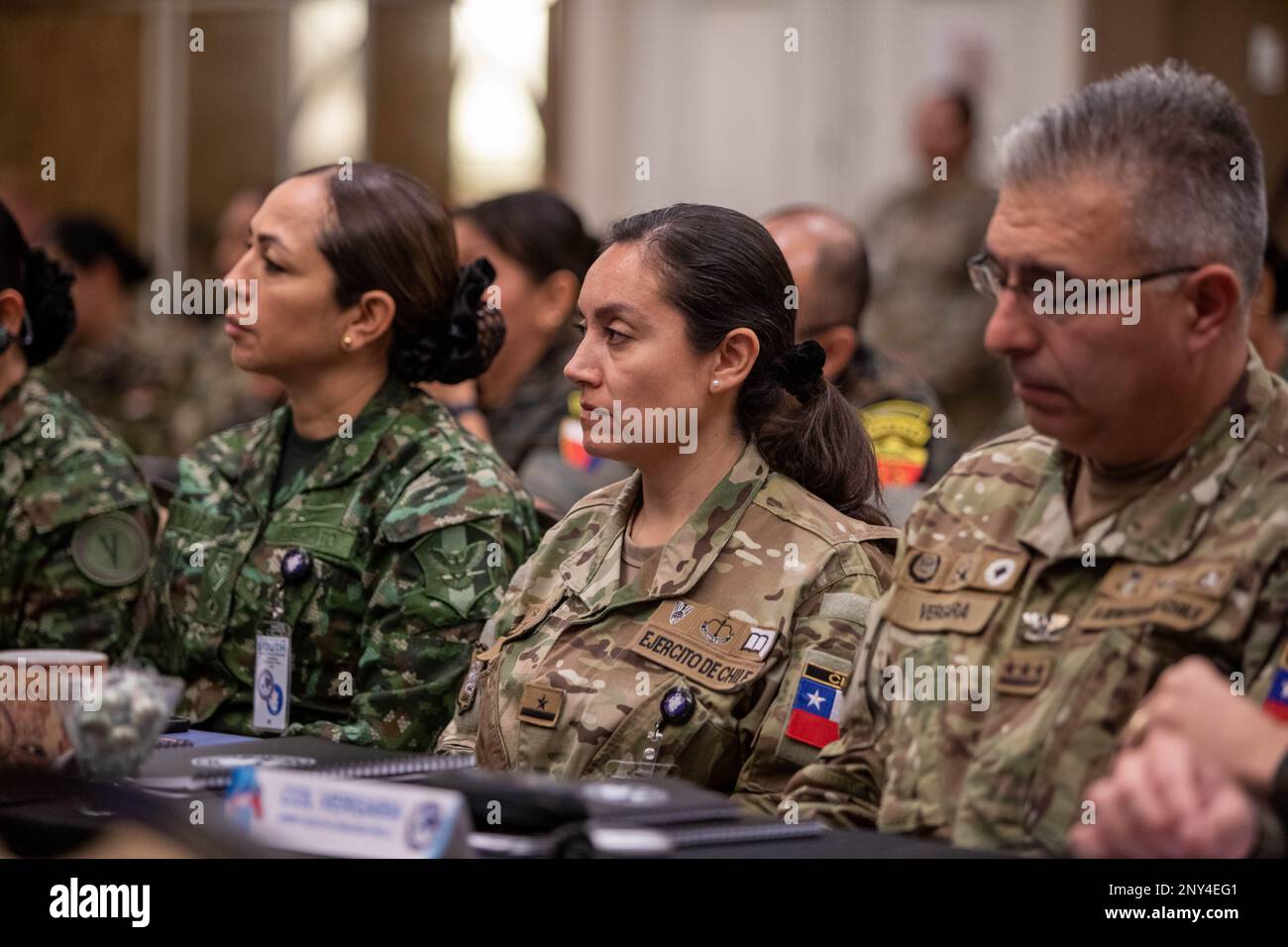 U.S. Army South hosted 16 partner nations from Central and South ...