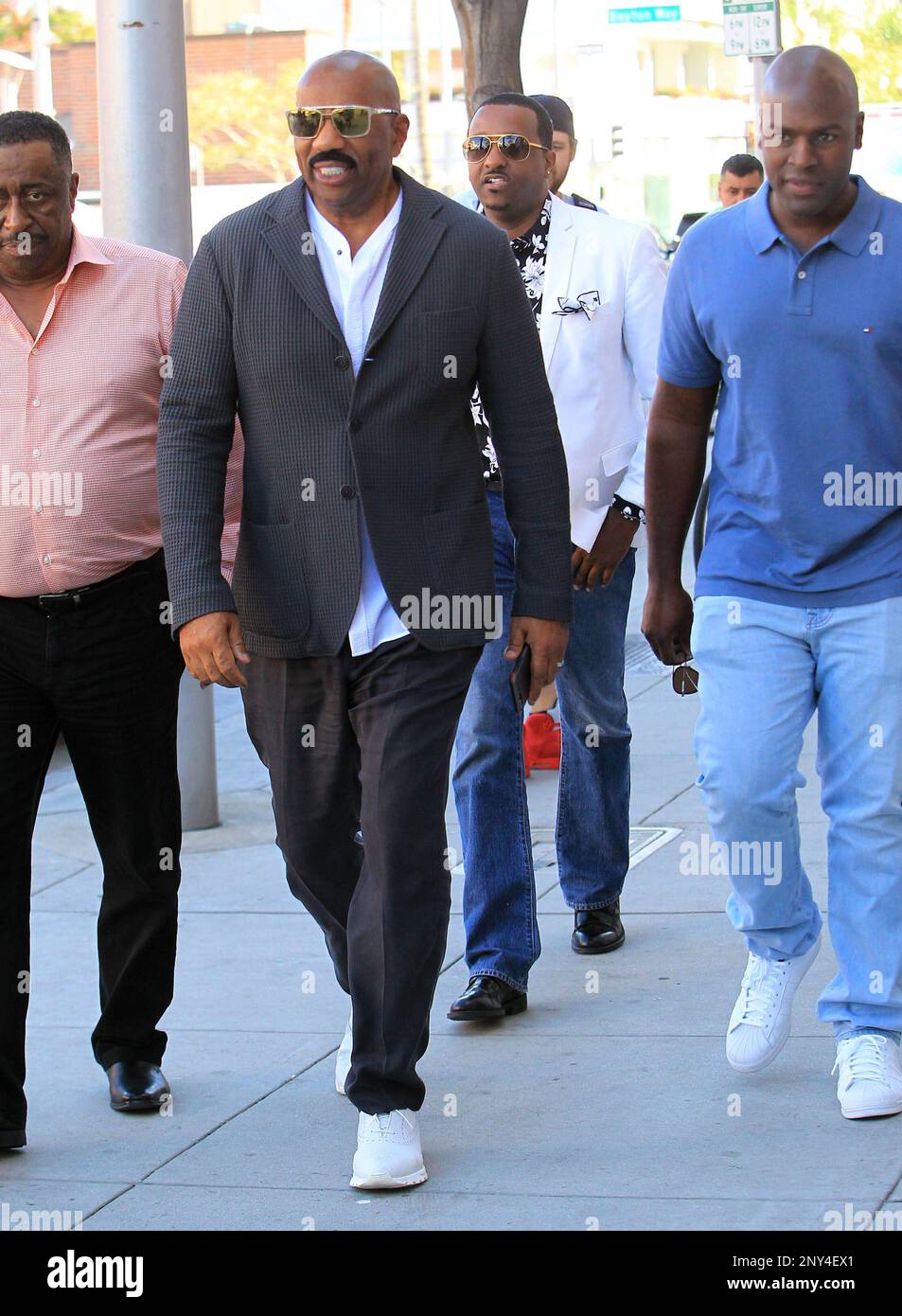 Photo by: STRF/STAR MAX/IPx201710/20/17Steve Harvey and Corey Gamble ...