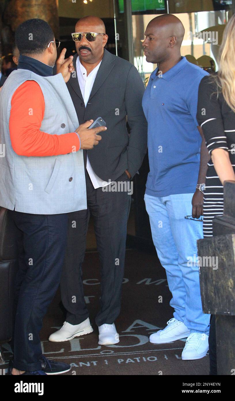 Photo by: STRF/STAR MAX/IPx201710/20/17Steve Harvey and Corey Gamble ...