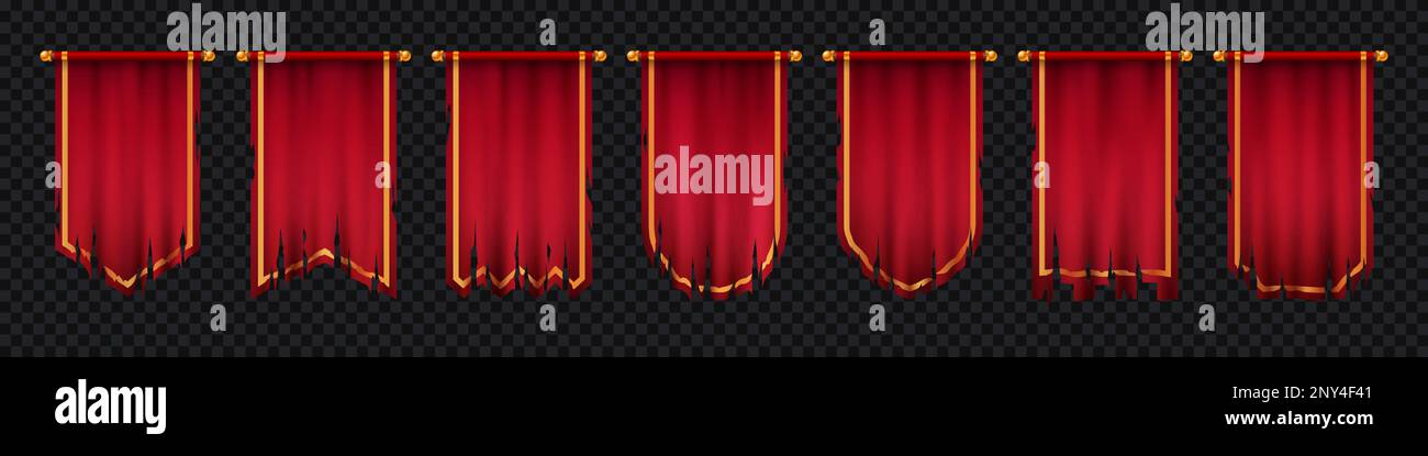 Blank Medieval War Banner