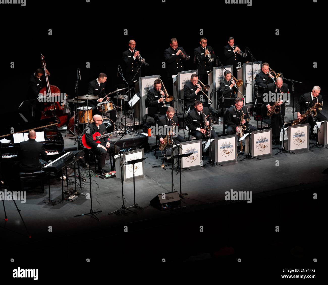 230114-N-FD081 WASHINGTON (January 14,2023) The Commodores Jazz ...