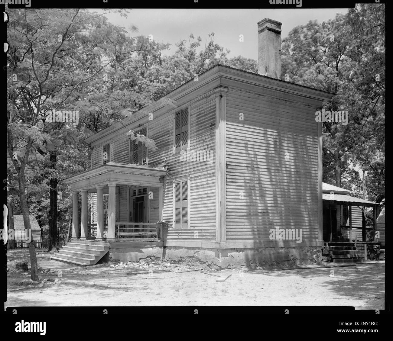 Saxham Hall, Inez vic., Warren County, North Carolina. Carnegie Survey ...