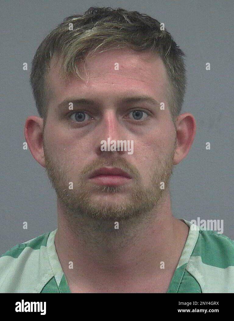 This photo provided by the Alachua County Sheriffs Office shows Colton ...
