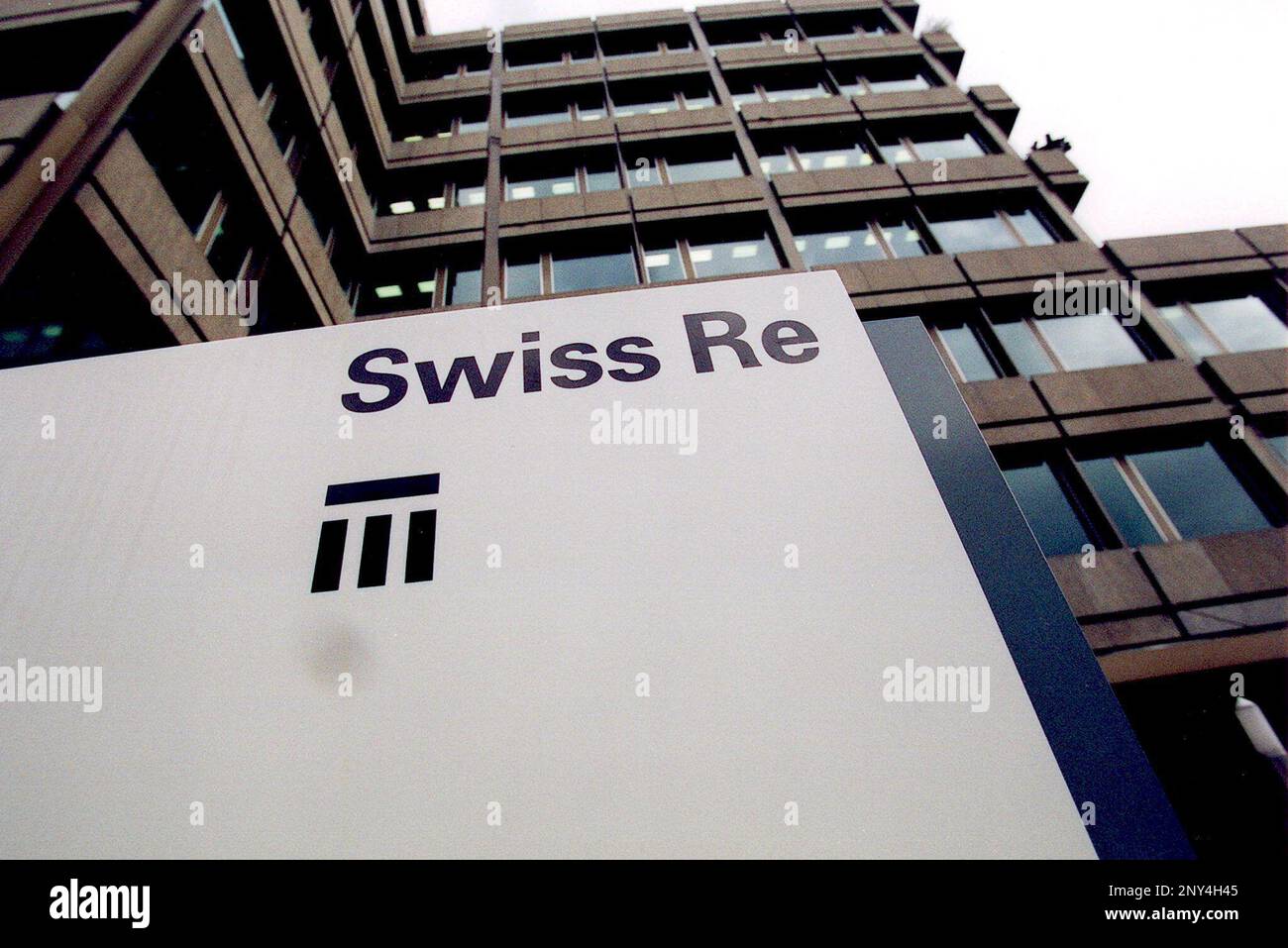 FILE - In this Jan. 17, 2000 file photo the logo of the Swiss ...