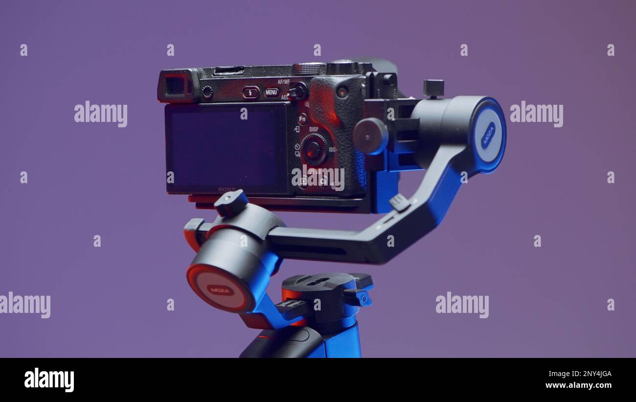 Sony camera accessories. Action. A rotating tripod for shooting with an ...