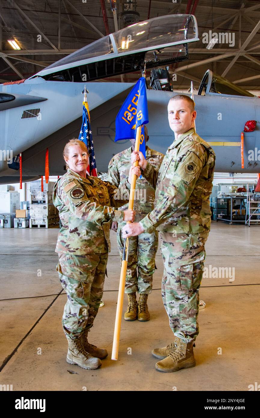 Maj. Scott A. Jensen Jr. assumes command of the 125th Aircraft ...