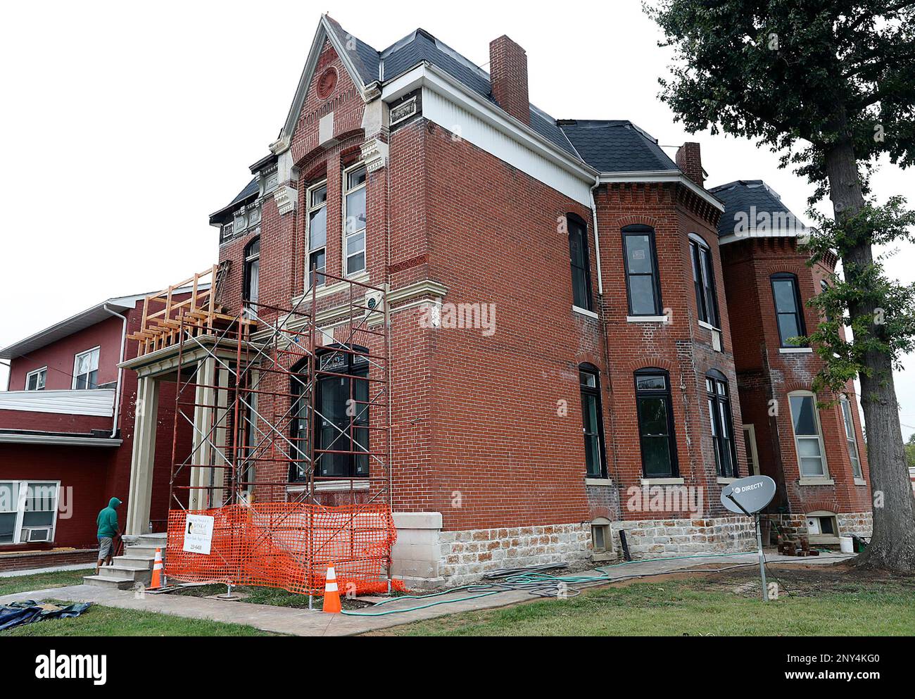 This Oct. 11, 2017 photo shows, the historic former home of architect ...