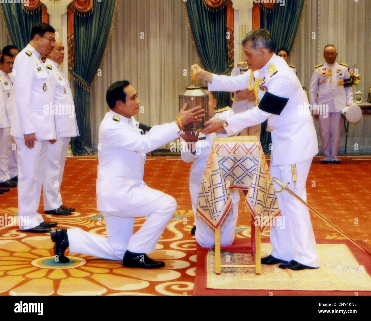 In this Thursday, Oct. 18, 2017, photo released by the Bureau of the ...