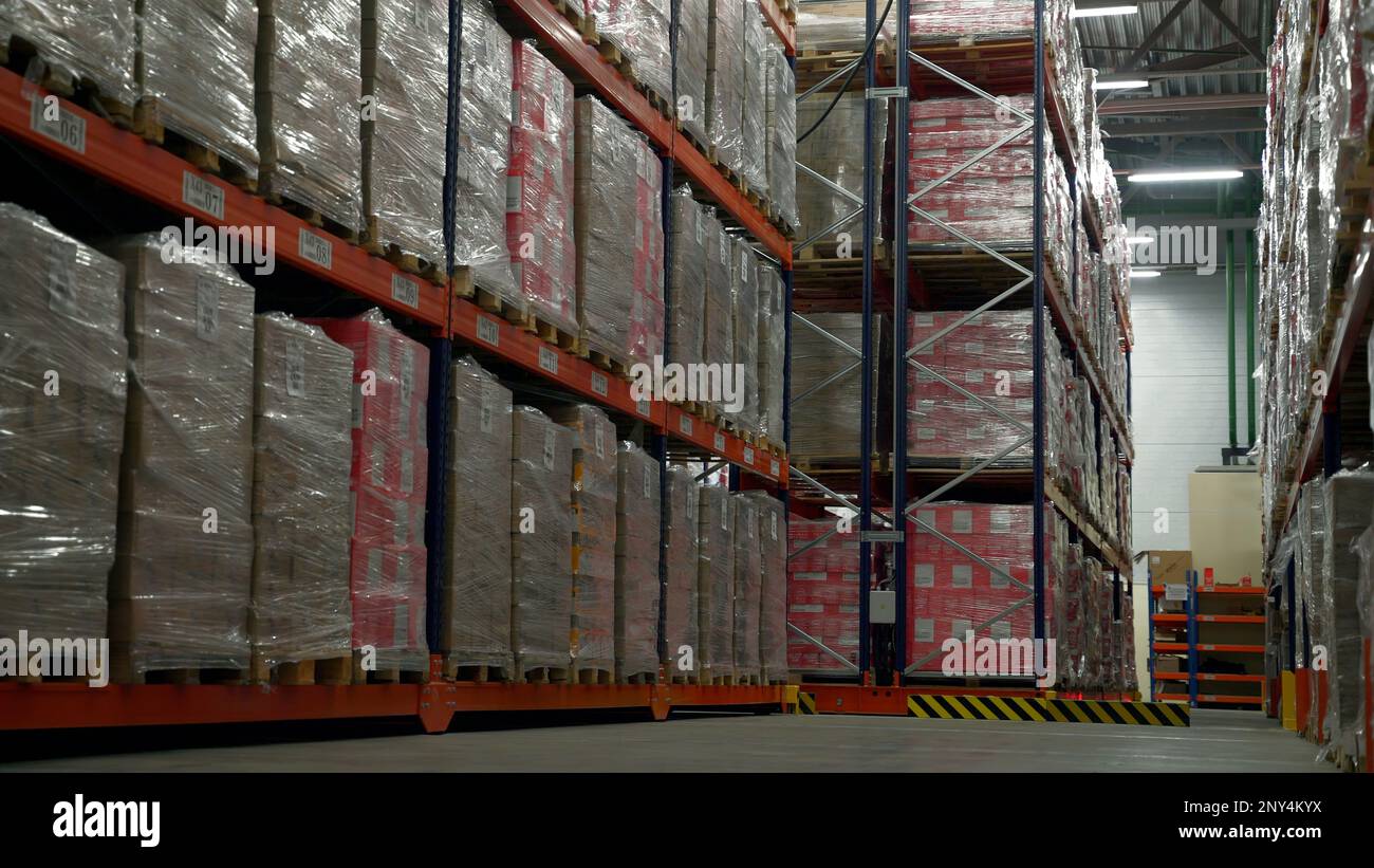 Warehouse.Ankara-Turkey, October-3, 2022: Creative. Working with large ...