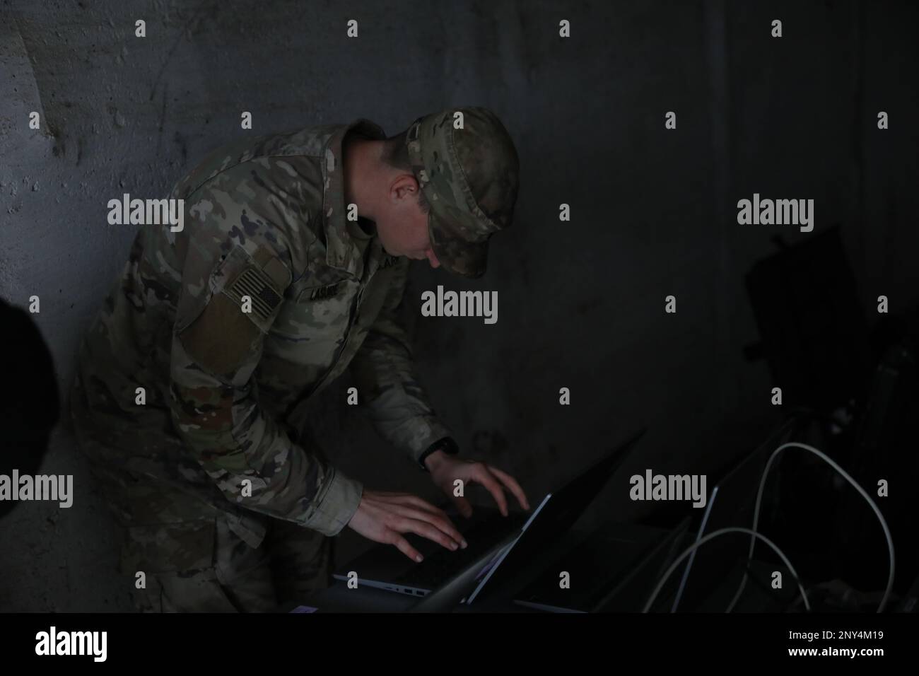 1st. Lt. Daniel Lasure in Headquarters and Headquarters Battalion ...