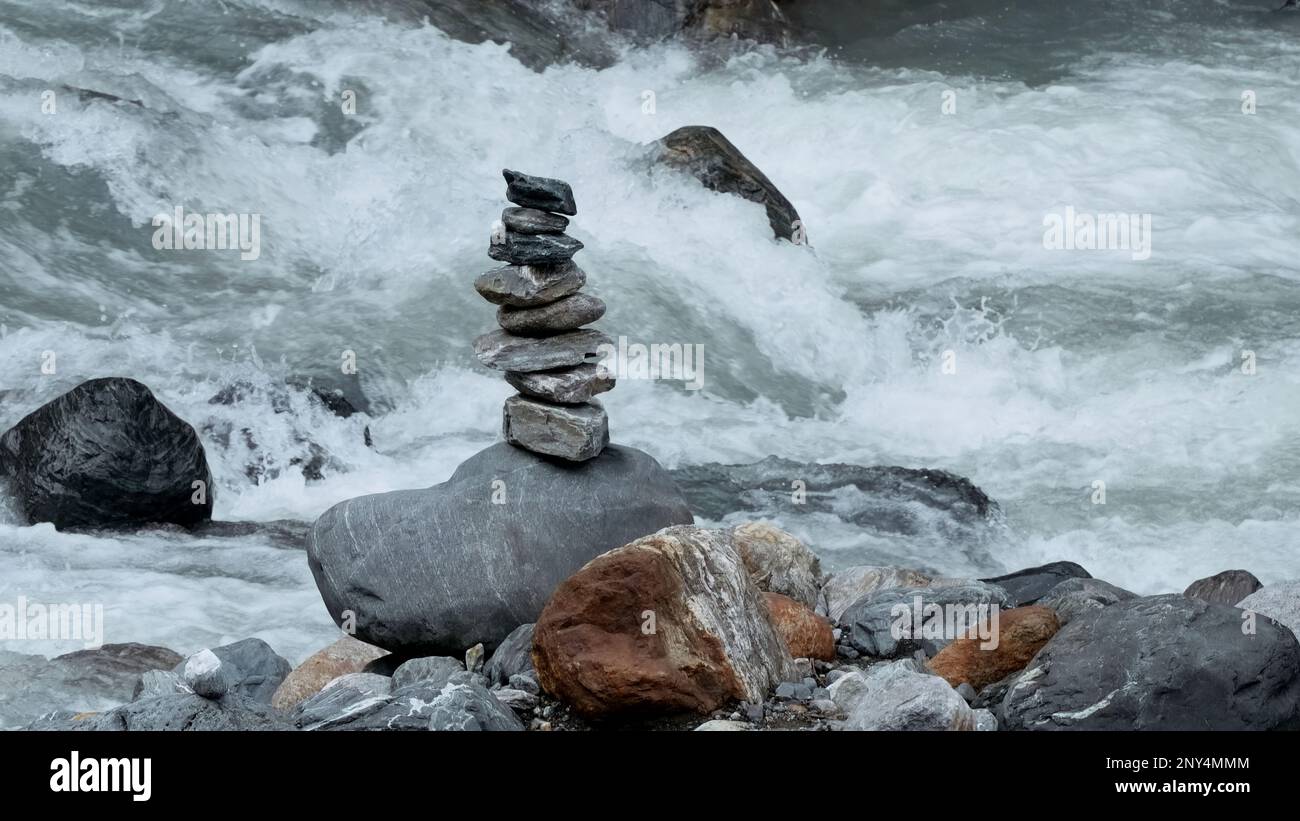 Slow motion waterfall aerial close hi-res stock photography and images ...