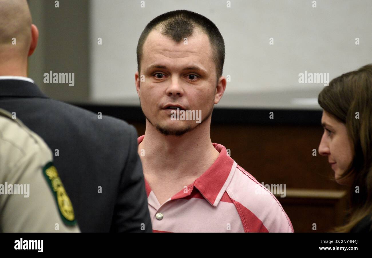 Steven Murray listens during sentencing at the Burke County Courthouse ...