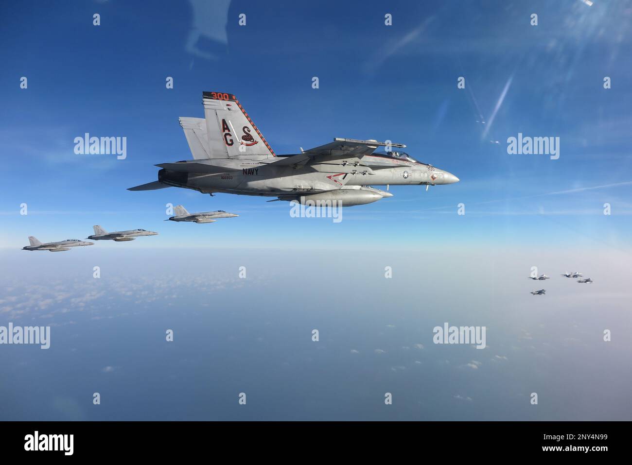 230224-N-NO777-1003 IONIAN SEA (Feb. 24, 2023) Aircraft attached to ...