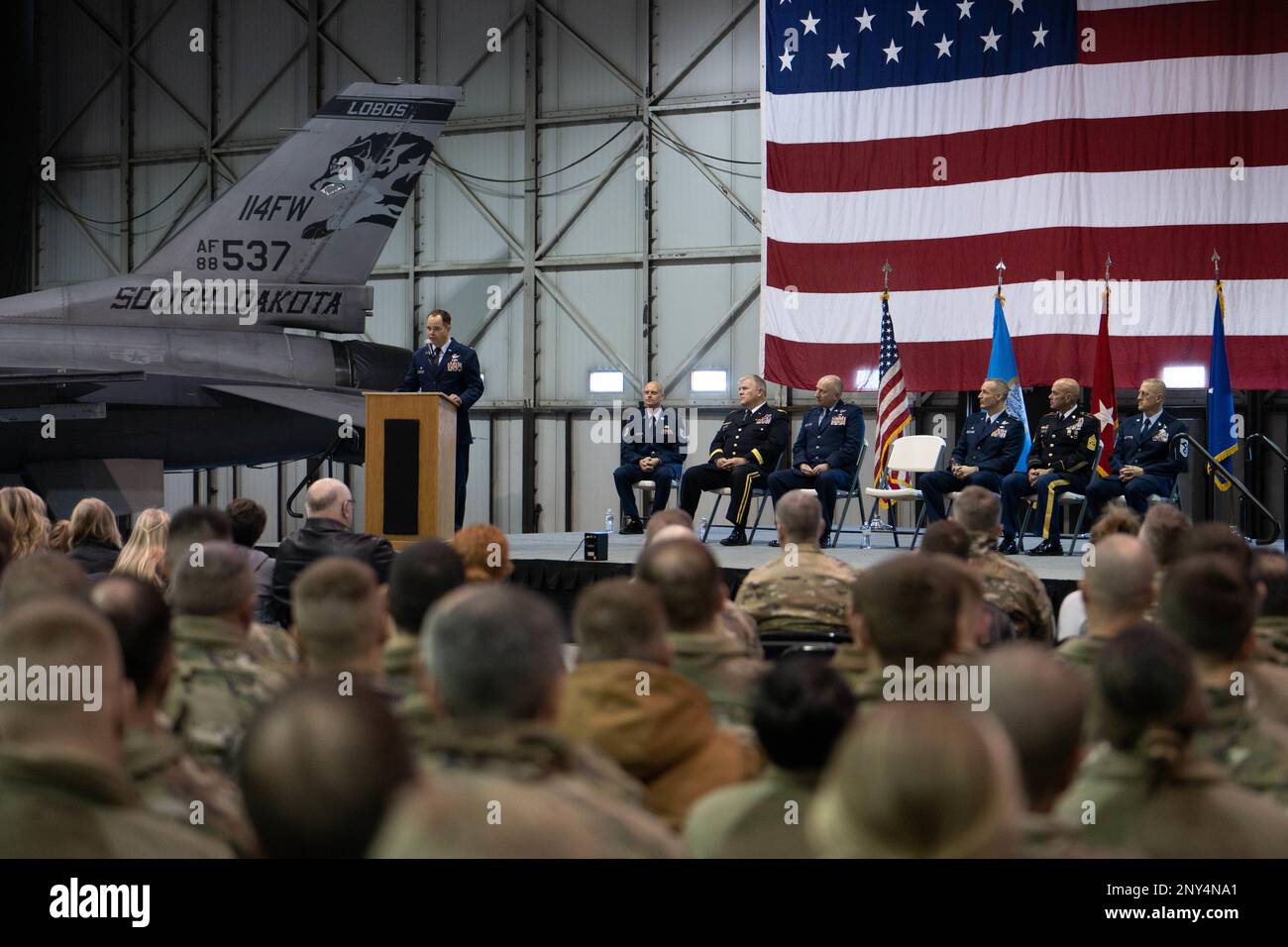 114th fighter wing change of command hi-res stock photography and ...