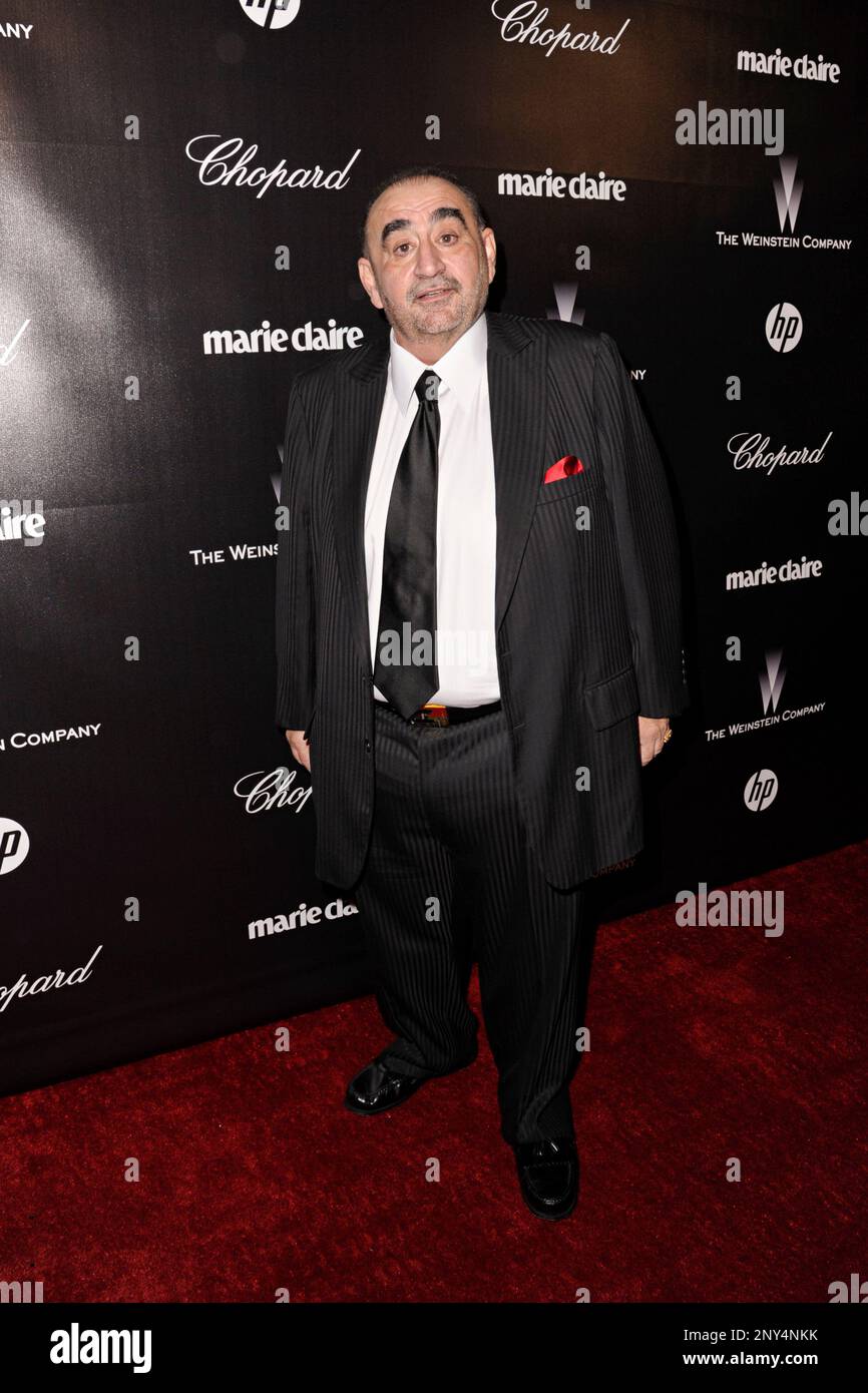 Ken Davitian attends the Weinstein Company Golden Globes After Party at ...