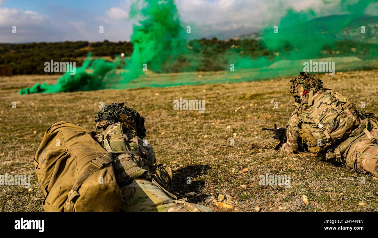 Soldiers assigned to the 1st Battalion, 502nd Infantry Regiment, 2nd ...