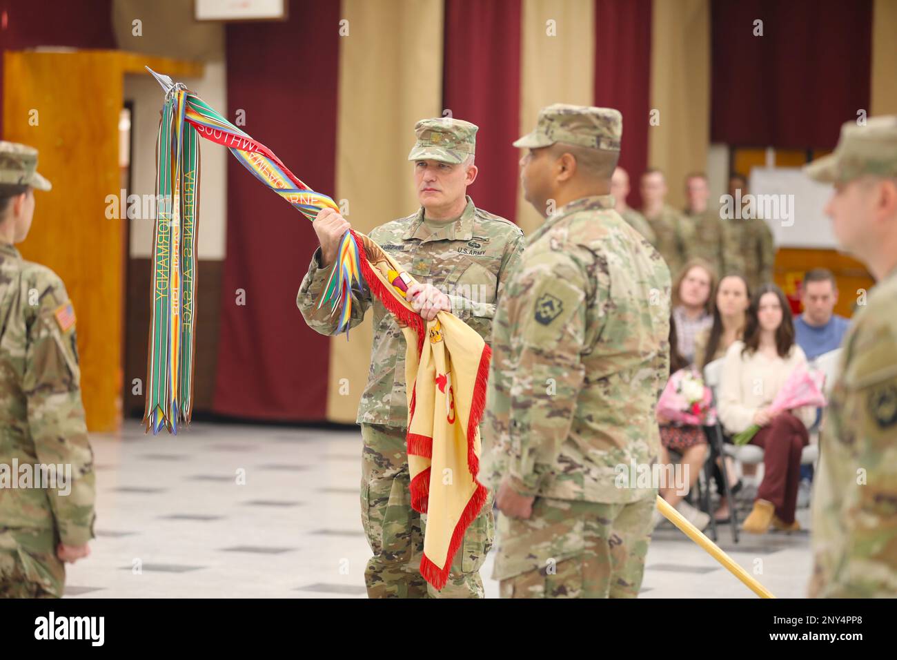 U.S. Army Maj. Mark Kurzawa takes command of the 728th Combat ...