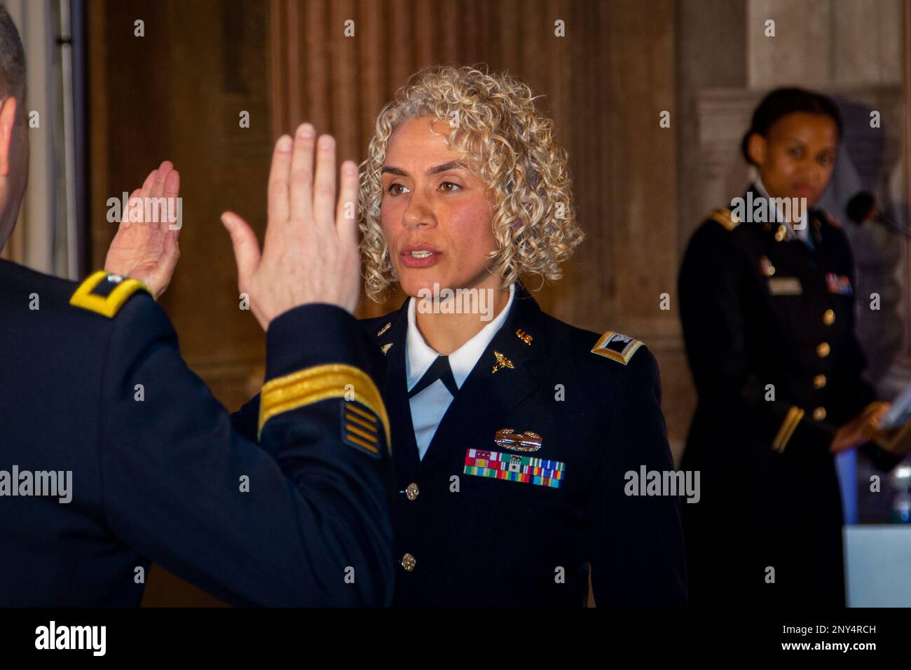 Col. Kelley C. Togiola, U.S. Army Southern European Task Force, Africa ...