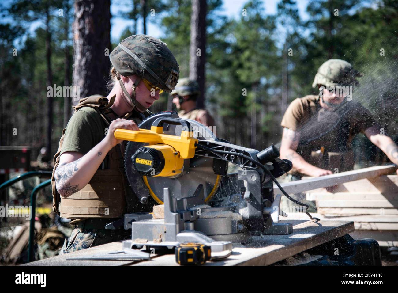 220205-N-PI330-1127 Camp Shelby, Mississippi (February 5, 2023) Lance ...
