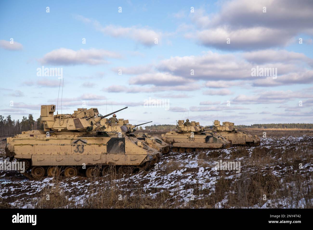 Nato efp battle group hi-res stock photography and images - Alamy