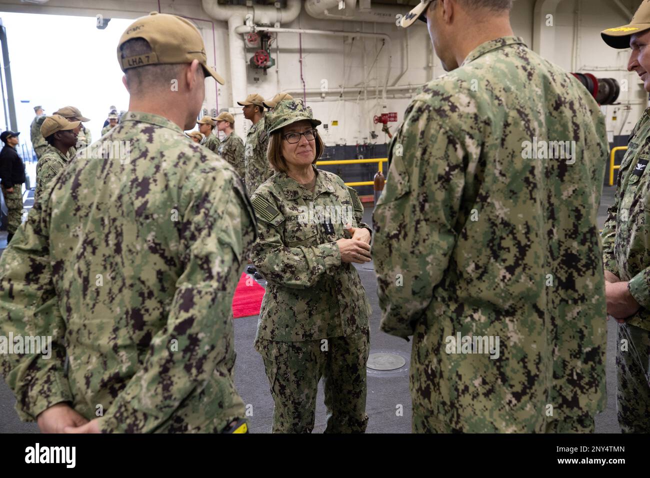 230130-N-XP477-1073 SAN DIEGO (Jan. 30, 2023) – Vice Chief of Naval ...