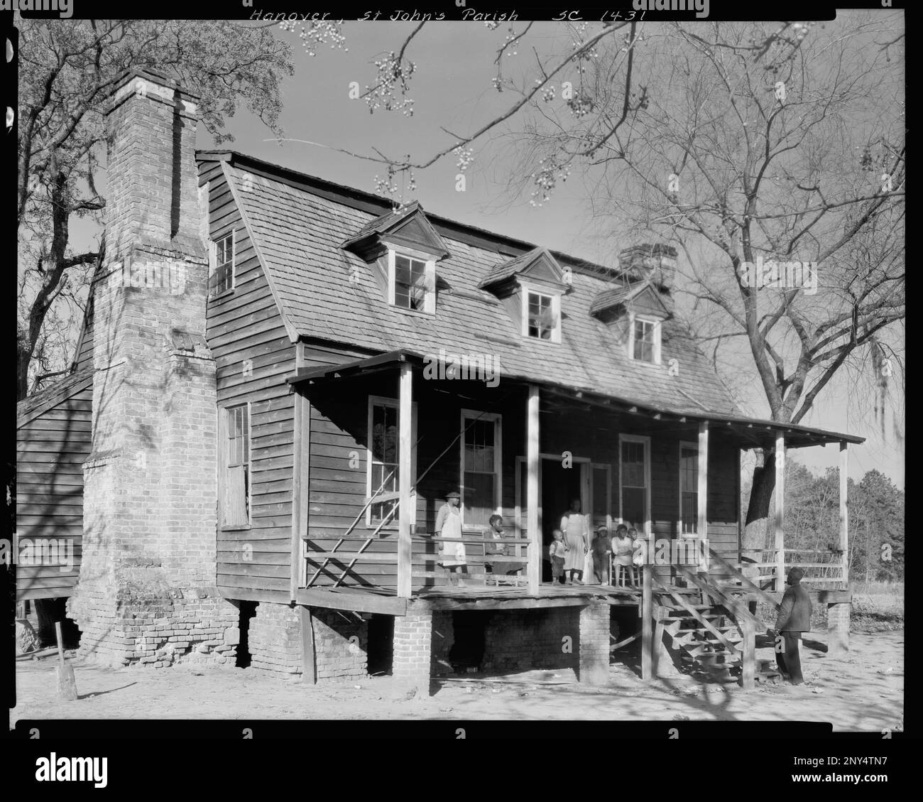 Hanover, Pinopolis vic., Berkeley County, South Carolina. Carnegie ...