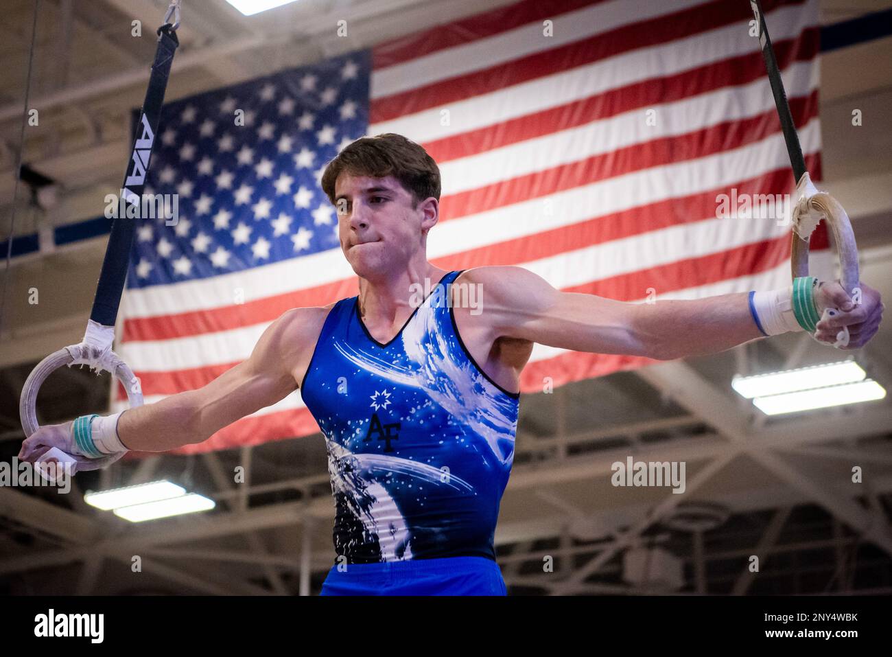 Oklahoma gymnastics hi-res stock photography and images - Alamy