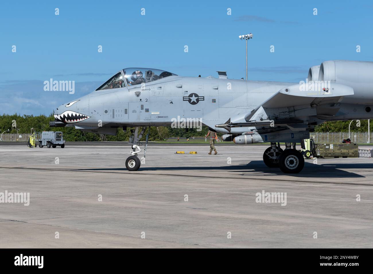 U.S. Air Force Pilot assigned to the 23rd Air Expeditionary Wing ...
