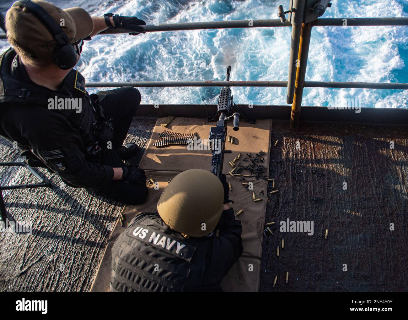 230206-N-MH015-1182 SOUTH CHINA SEA (Feb. 6, 2023) U.S. Navy Master-at ...