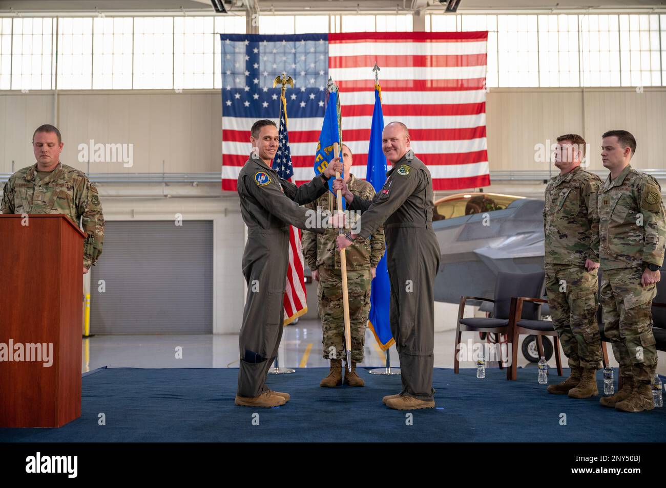 JOINT BASE LANGLEY-EUSTIS, Va. – U.S. Air Force Lt. Col. Andrew “Lite ...