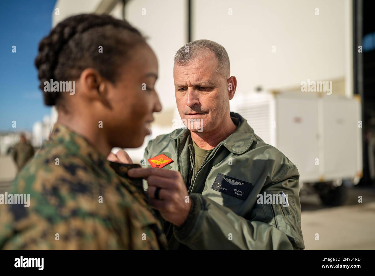 3rd Marine Aircraft Wing (MAW) Commanding General Maj. Gen. Bradford J ...