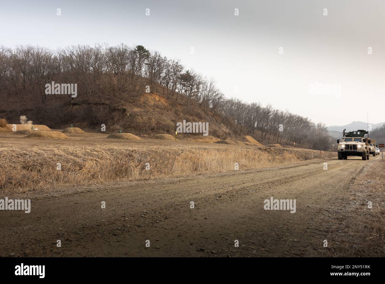 U.S. Marines with III Marine Expeditionary Force Support Battalion, III ...
