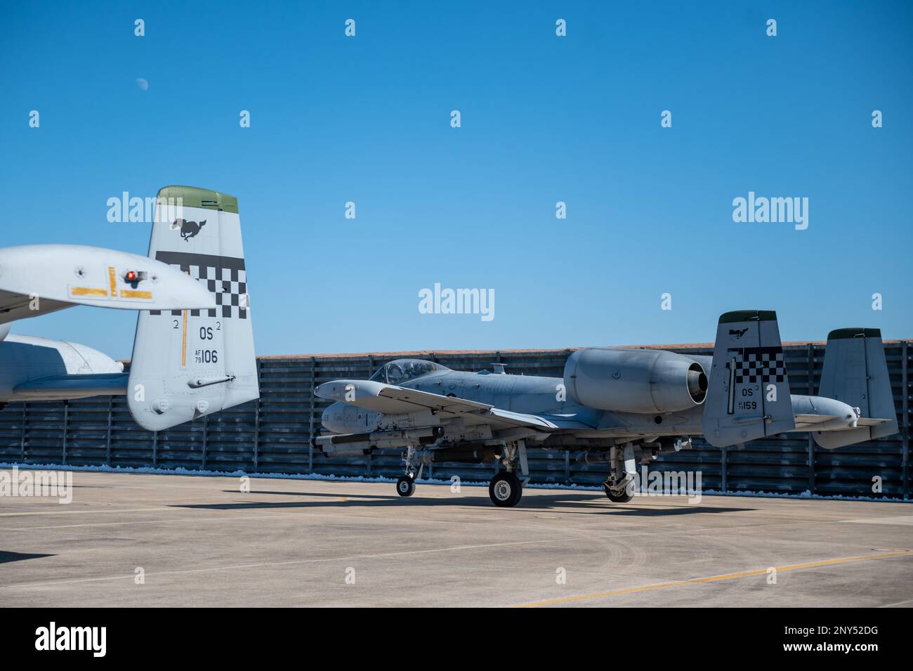 An A-10C Thunderbolt II assigned to the U.S. Air Force 25th Fighter ...