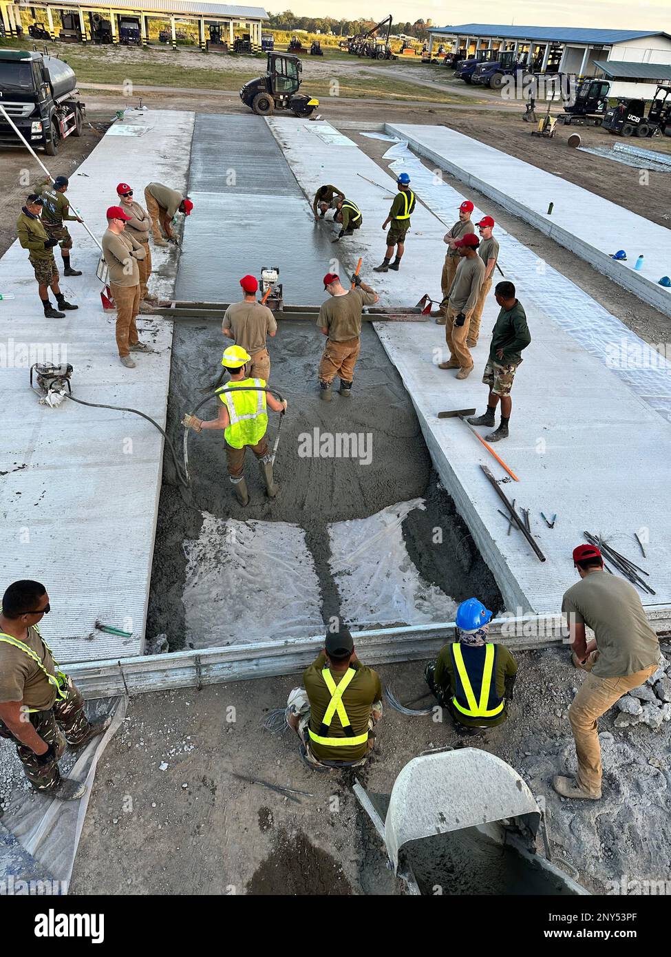 Airmen from the 819th RED HORSE Squadron out of Malmstrom Air Force ...