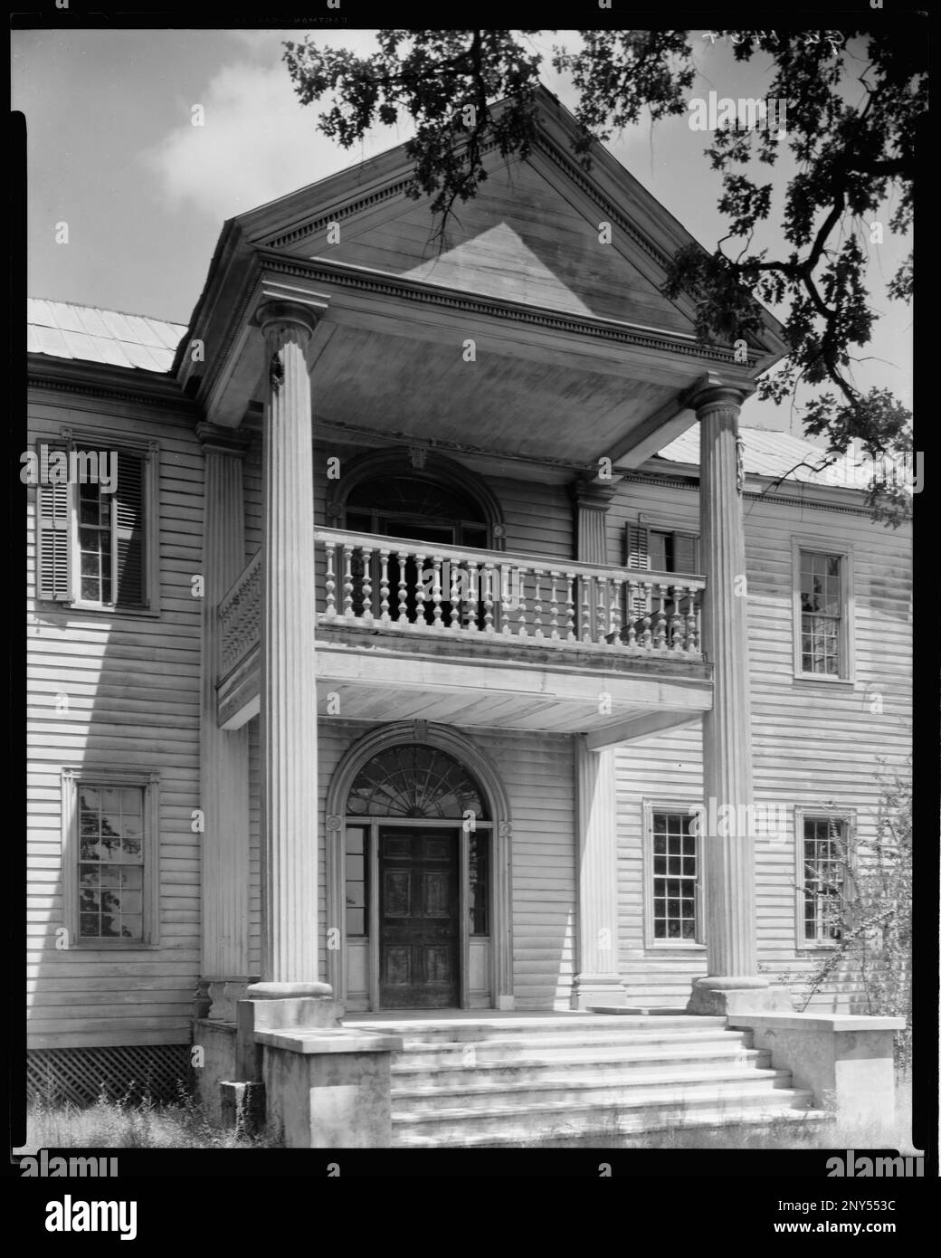 Whitaker House, Milledgeville vic., Baldwin County, Georgia. Carnegie ...