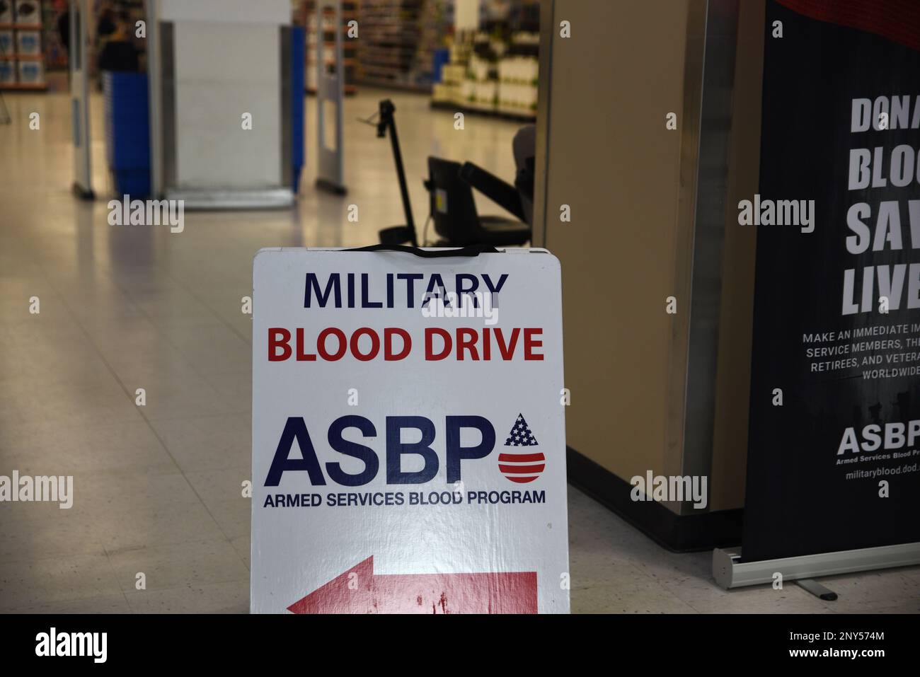 Armed services blood bank center pacific northwest hi-res stock ...