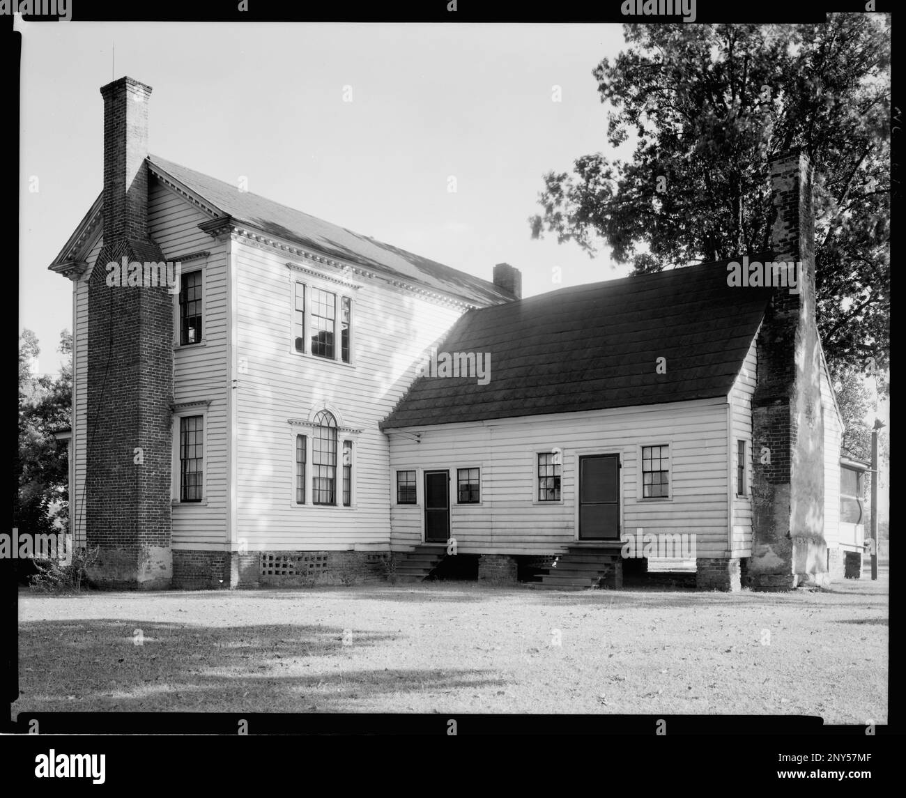 Dortch House, Rocky Mount, Nash County, North Carolina. Carnegie Survey ...