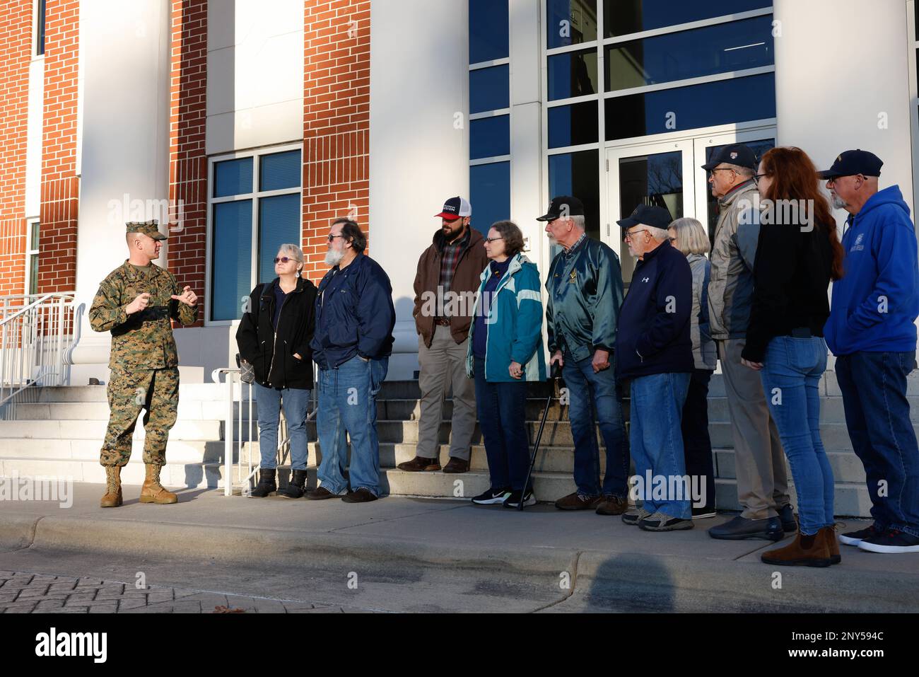 Marine Corps Air Station (MCAS) Cherry Point Commanding Officer U.S ...