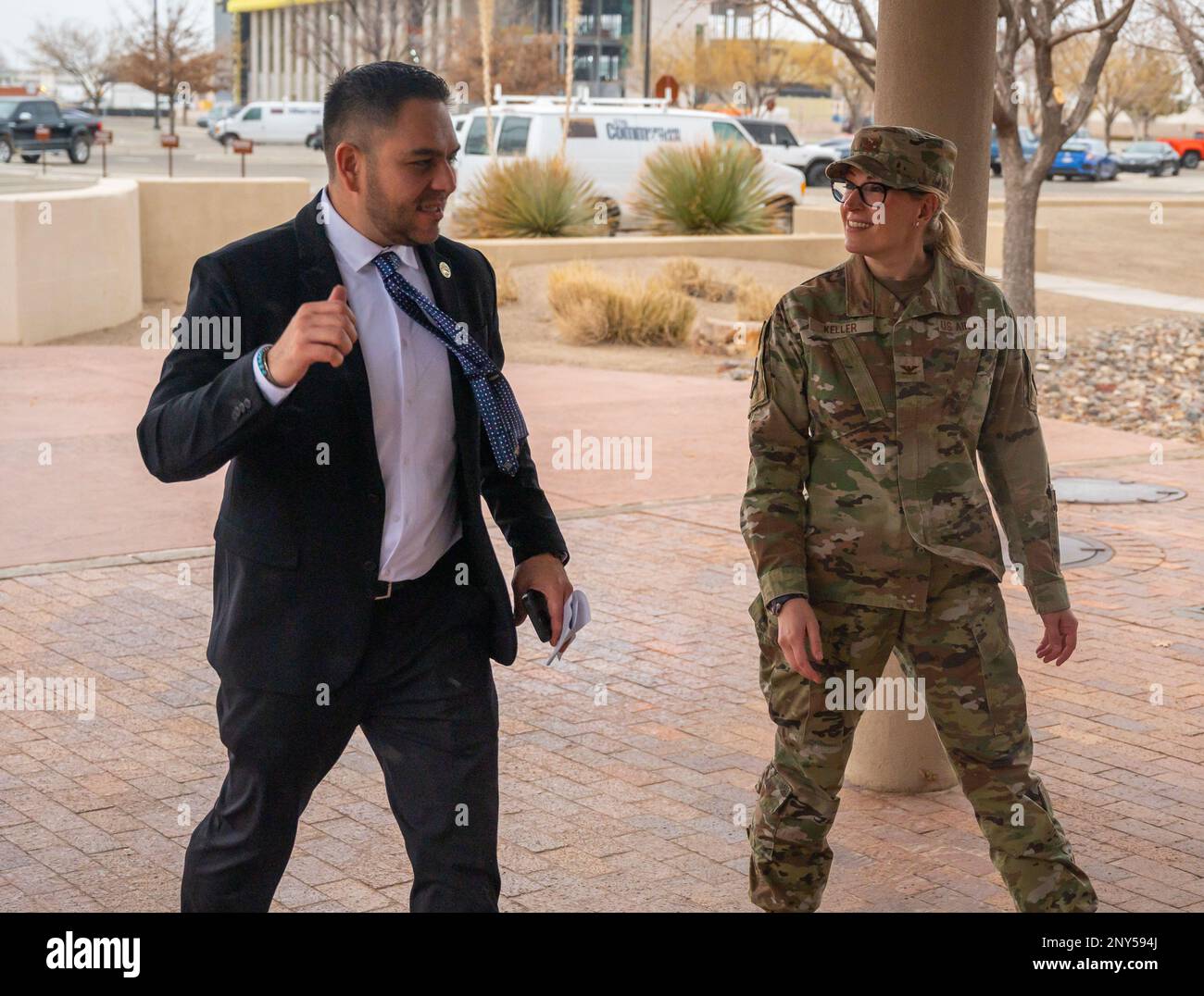 Gabe Vasquez, New Mexico’s 2nd congressional District Congressman ...