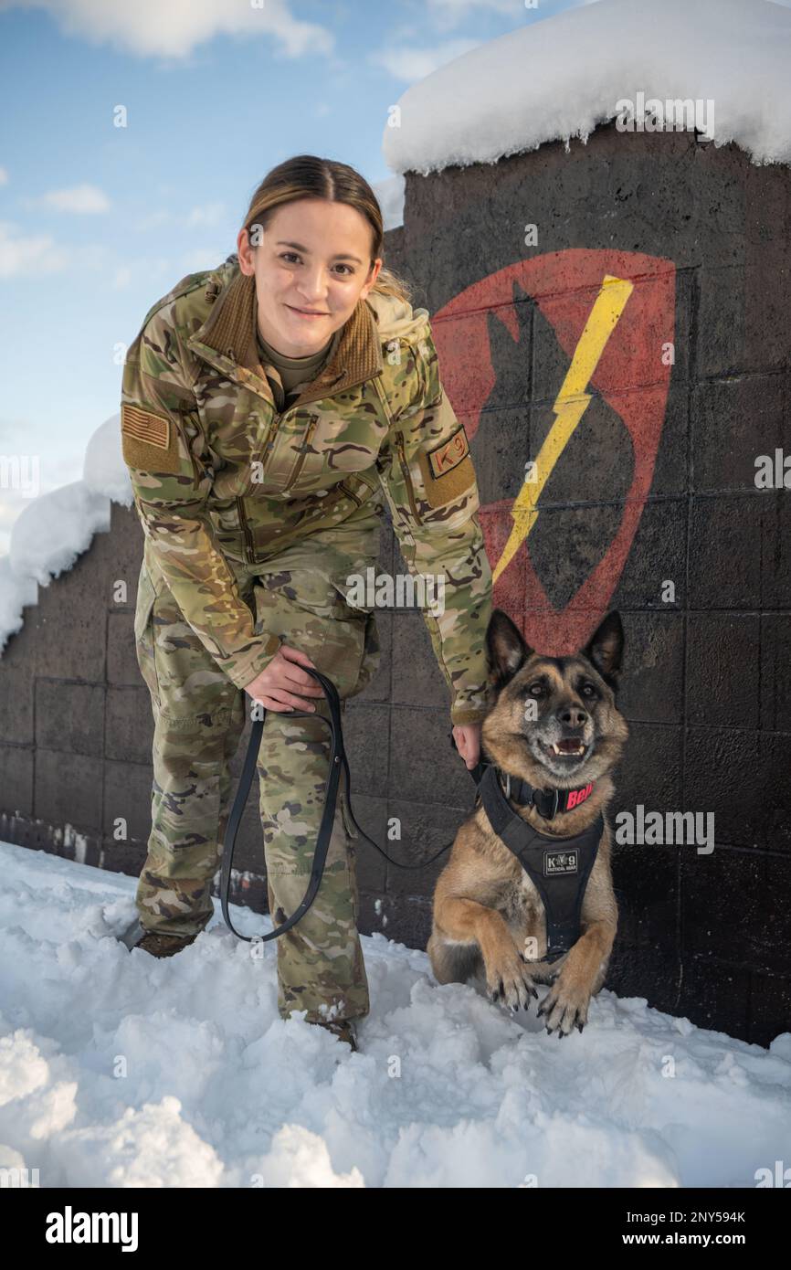 U.S. Air Force Senior Airman Margie Taylor, 35th Security Forces ...