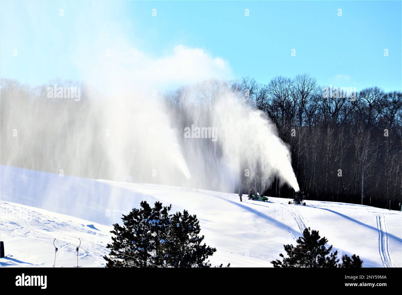 Whitetail Ridge Ski Area is shown Jan. 26, 2023, at Fort McCoy, Wis ...