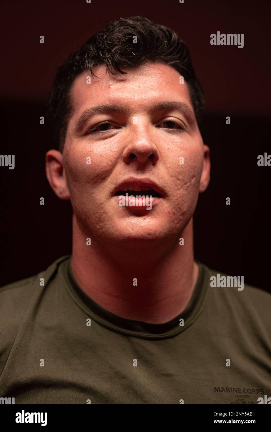 U.S. Marine Corps Cpl. Bryce R. Reed, a Carthage, New York, native and ...