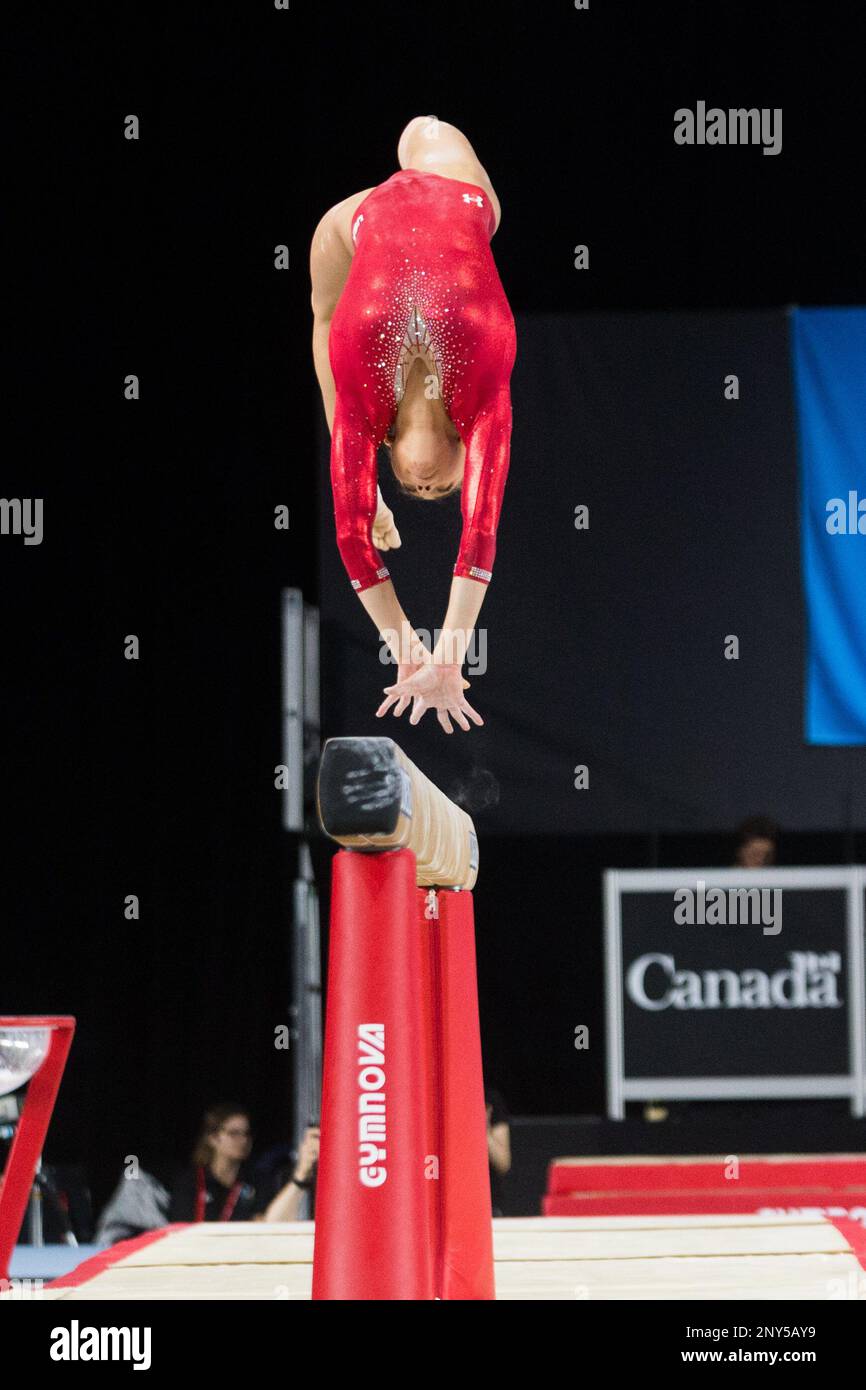October 03, 2017: Ashton Locklear of United States of America (649) on ...